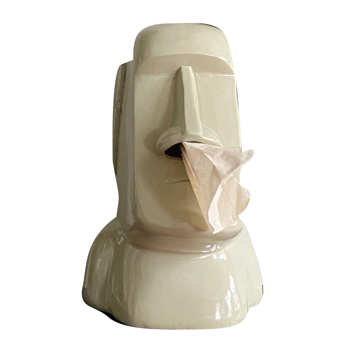 Moai Tissue Holder – TheHausHaus