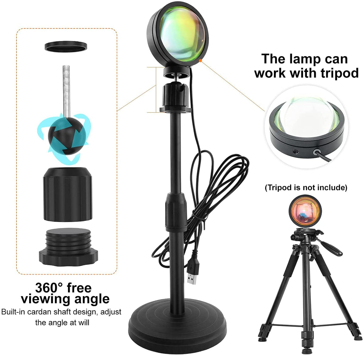 Sunset Mood Light – TheHausHaus