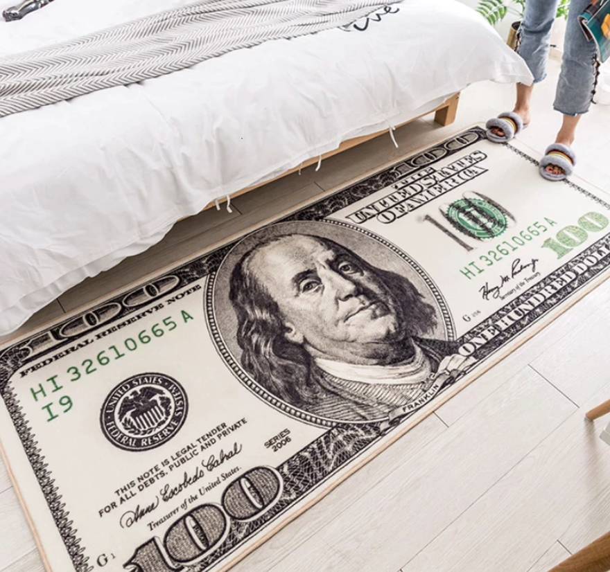 The Money Rug – TheHausHaus